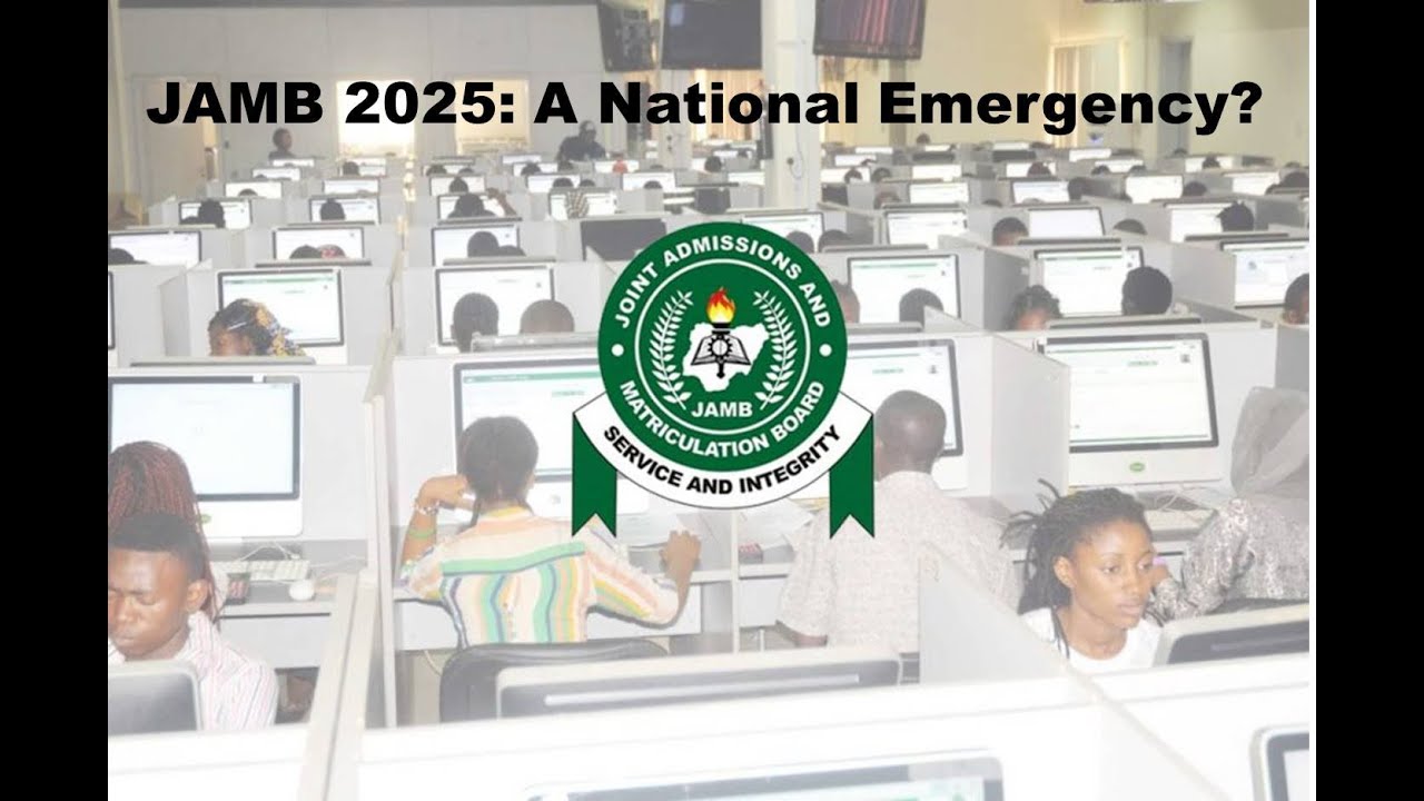 JAMB 2025 Is a Mirror: That Reveals the Collapse of a Generation’s ...