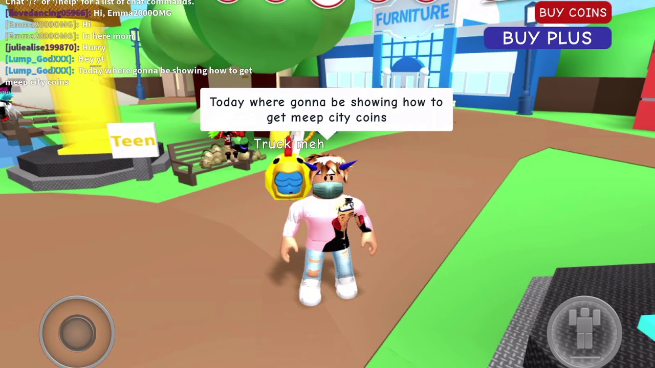 How to get meep city coins (NO HACKS) (on fans acount) - YouTube