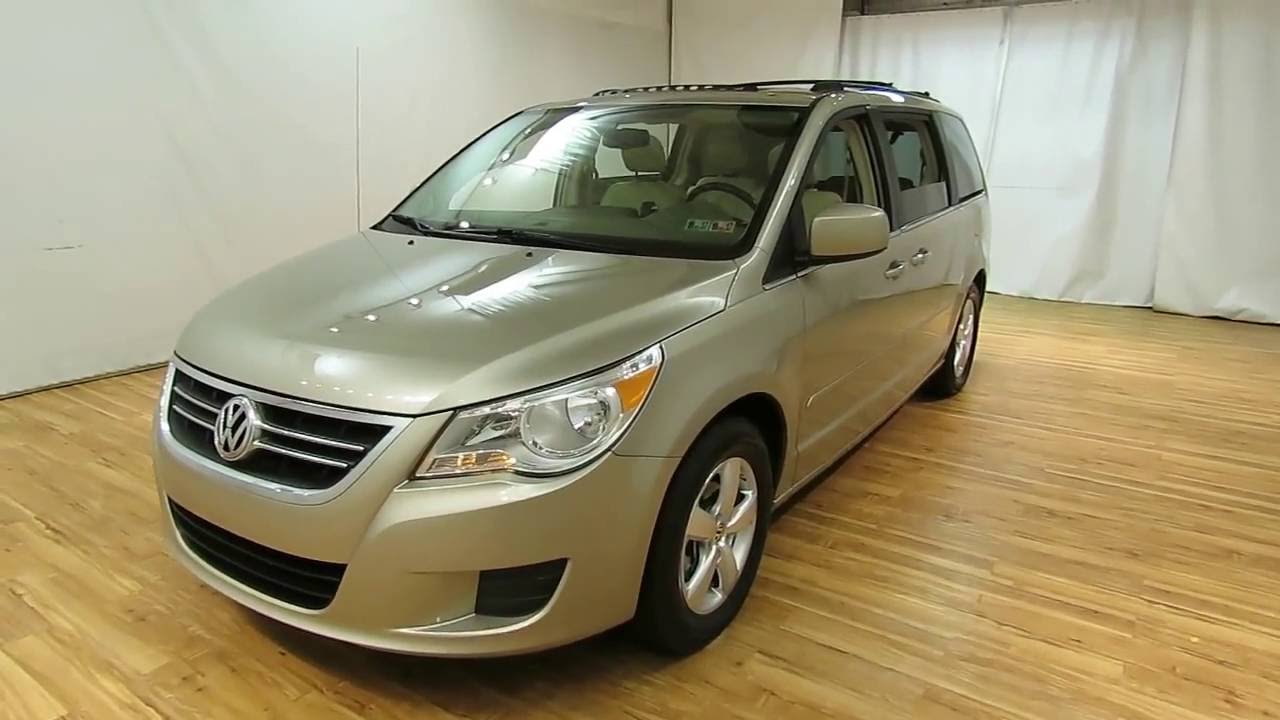 2009 Volkswagen Routan SEL NAV LEATHER SUNROOF REAR CAM #Carvision ...