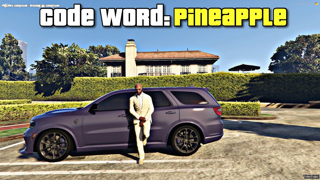 Code Word: "Pineapple" | Project Gangstar RP - YouTube