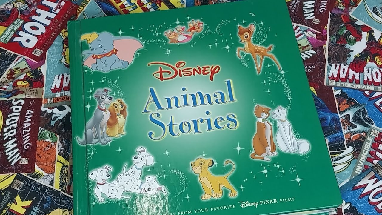 Disney Animal Stories "The Ugly Dickling" Part 1 - YouTube