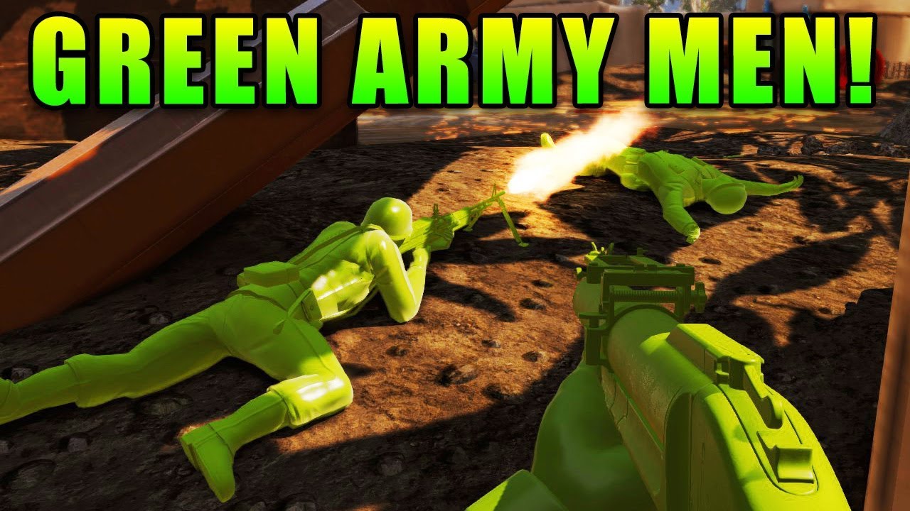 Green Army Men! Rising Storm 2 DLC - YouTube