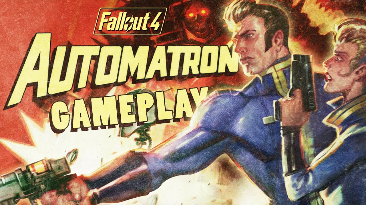 Fallout 4 Automatron DLC Gameplay - ADA THIS WORLD! | Part 1 - YouTube