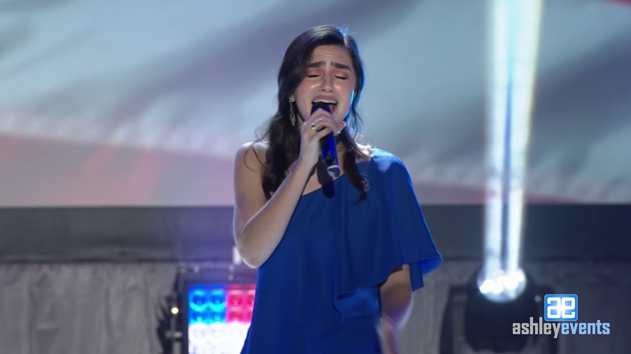 GENAVIEVE LINKOWSKI - NATIONAL ANTHEM - YouTube