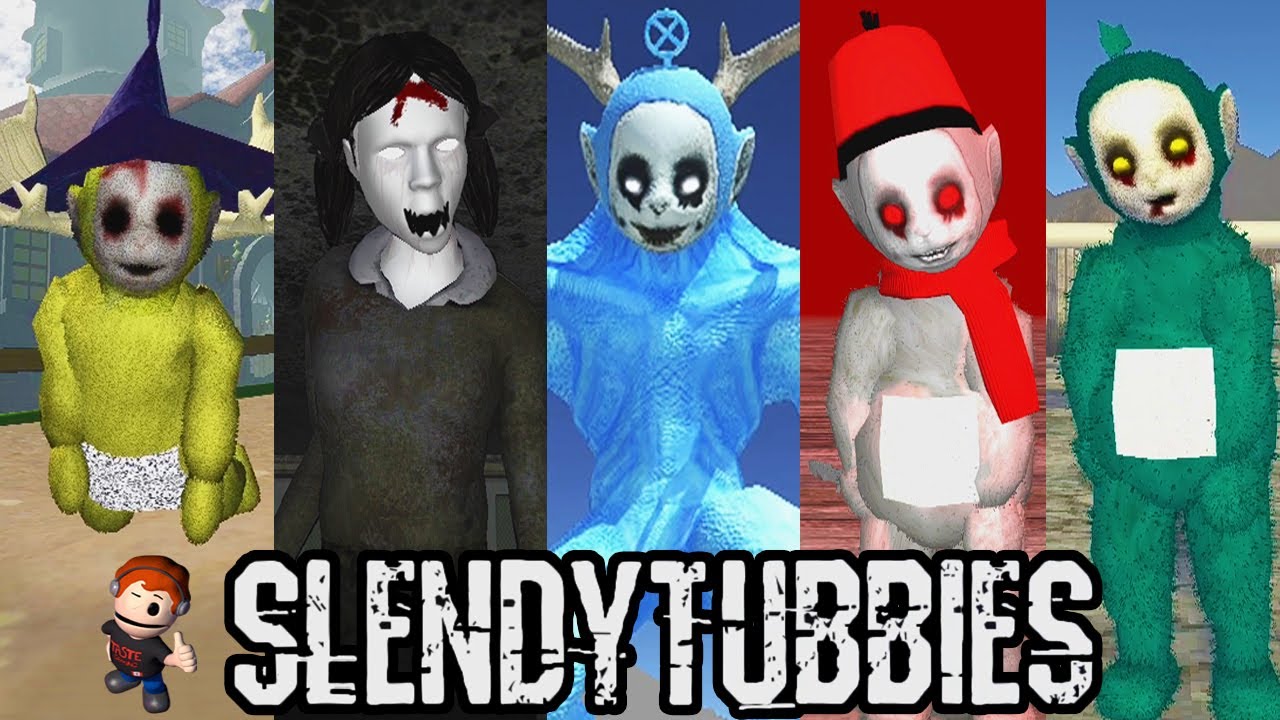 MORE INCREDIBLE NEVER BEFORE SEEN MAPS | SLENDYTUBBIES: GROWING TENSION ...