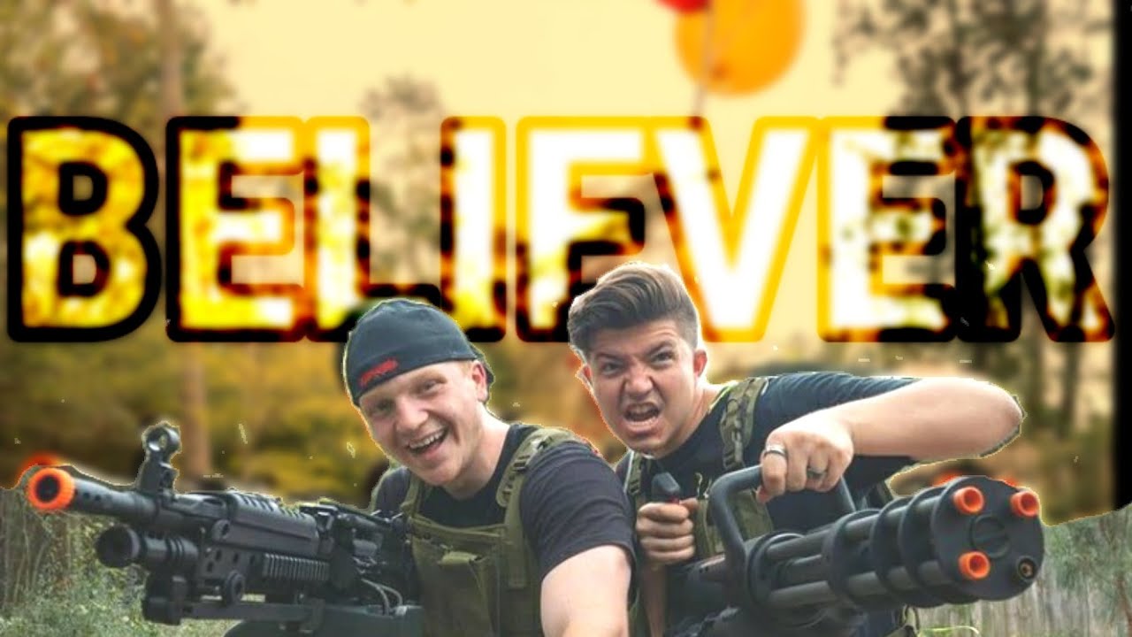 PRESTON // UNSPEAKABLE ~ BELIEVER ( MUSIC VIDEO ) - YouTube