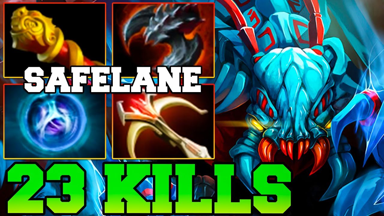 Weaver Dota 2 Carry Safelane With 23 Kills Pro Gameplay Guide Build 7. ...