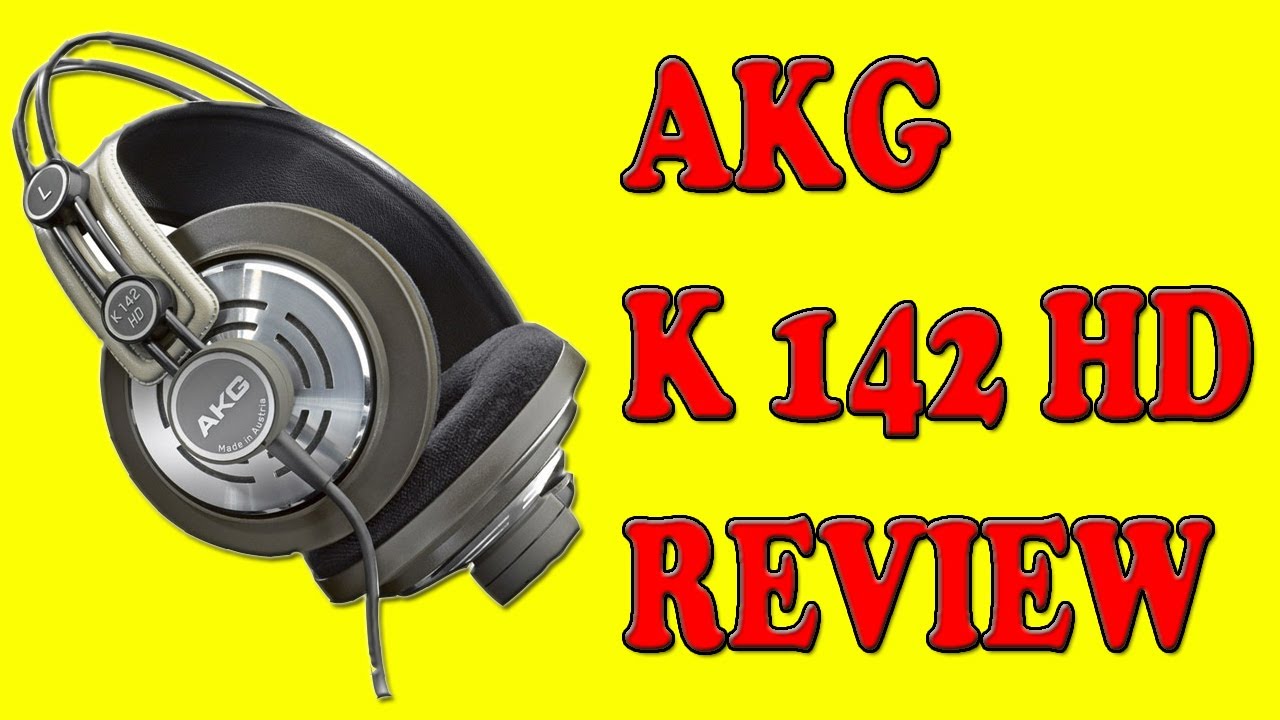 AKG K 142 HD Headphones Review - YouTube