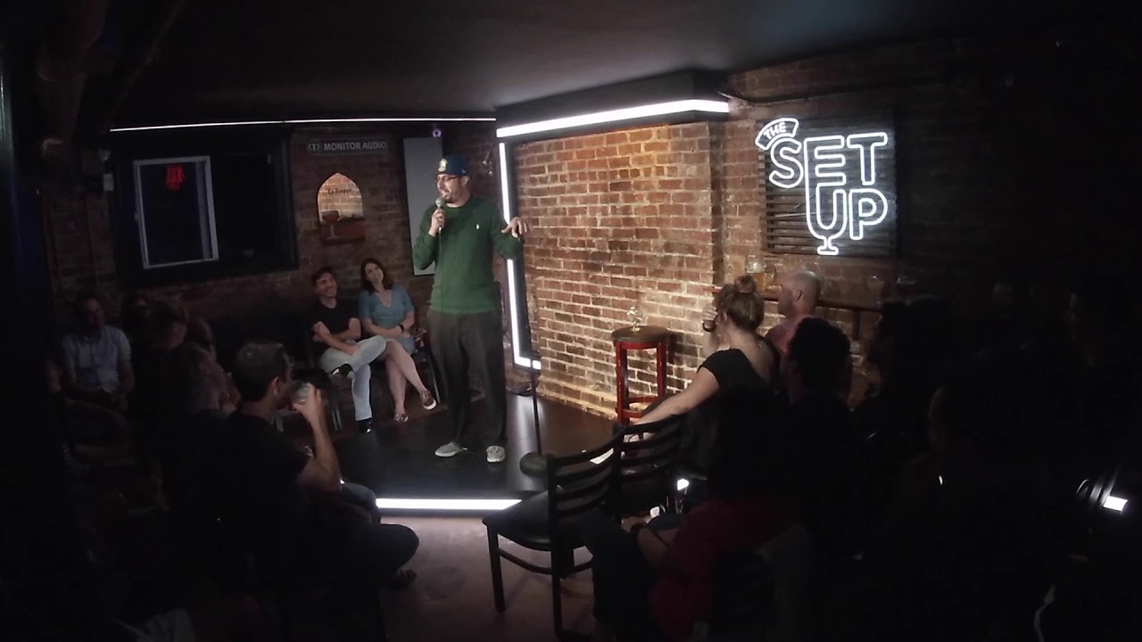 Brian Blank at The Set Up in SF 9/21/19 - YouTube