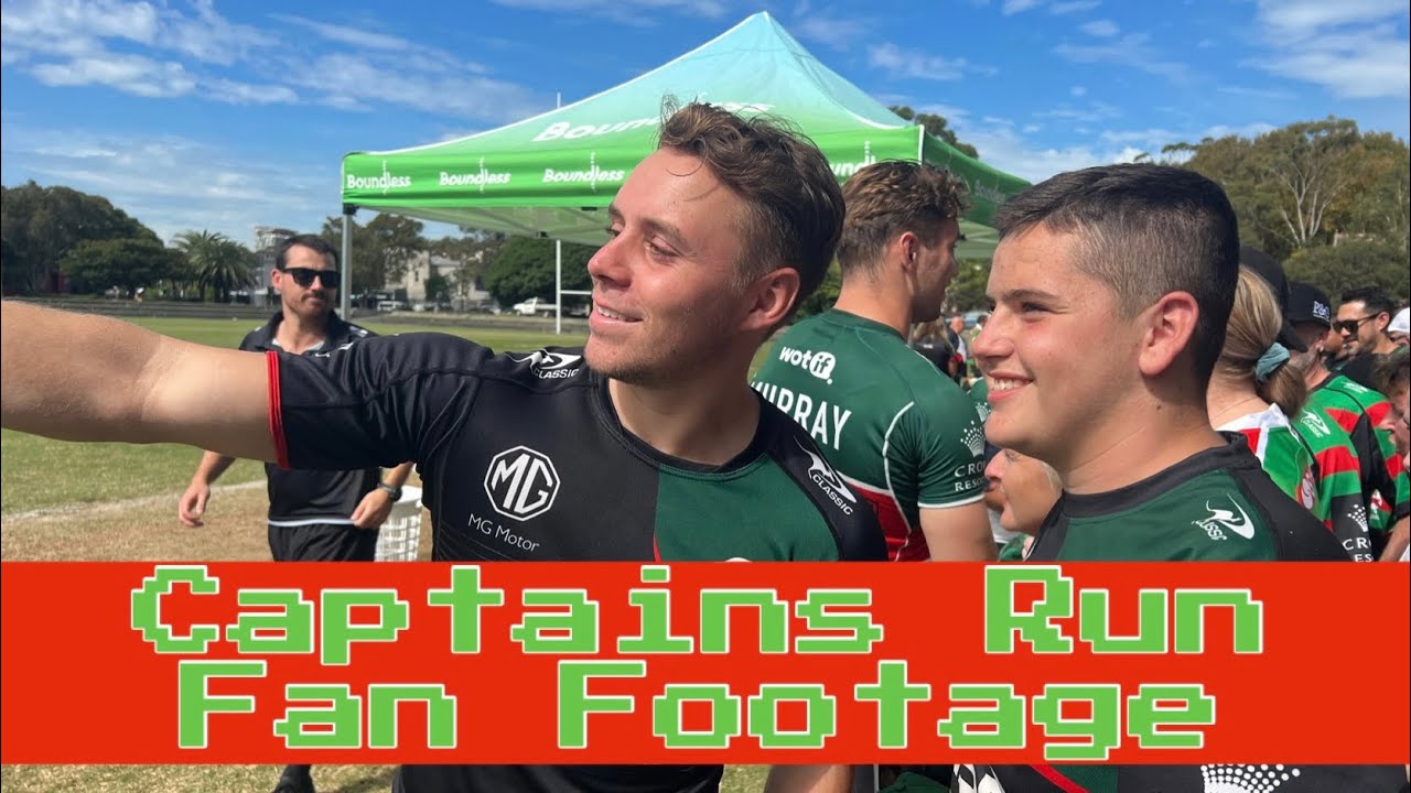 Captains Run Fan Footage - YouTube
