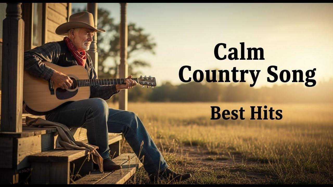 Calm Country Playlist for Relax, Work, Study, Coffee Like Luke Combs, Morgan Wallen, Cody ...