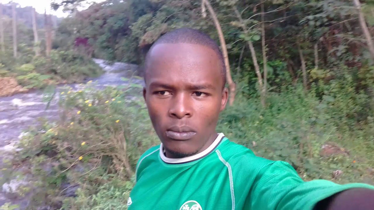 Fastest River in Africa Kenya watch this amazing speed of River Gura ...
