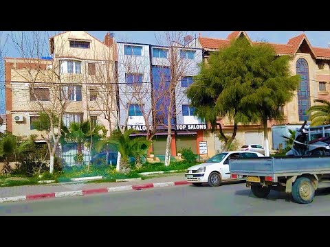👍جولة ممتعة في القليعة👍4👍K DRIVING IN KOLEA👍