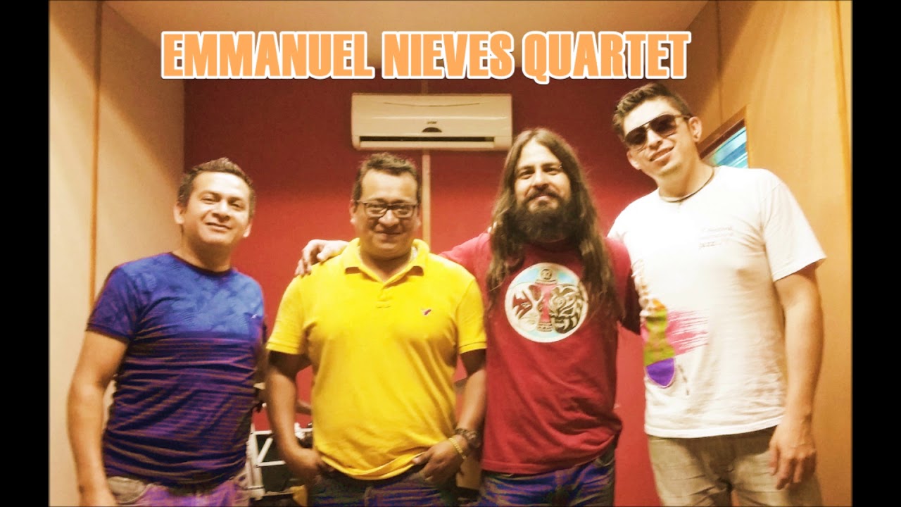 OPENING "EMMANUEL NIEVES QUARTET" - YouTube