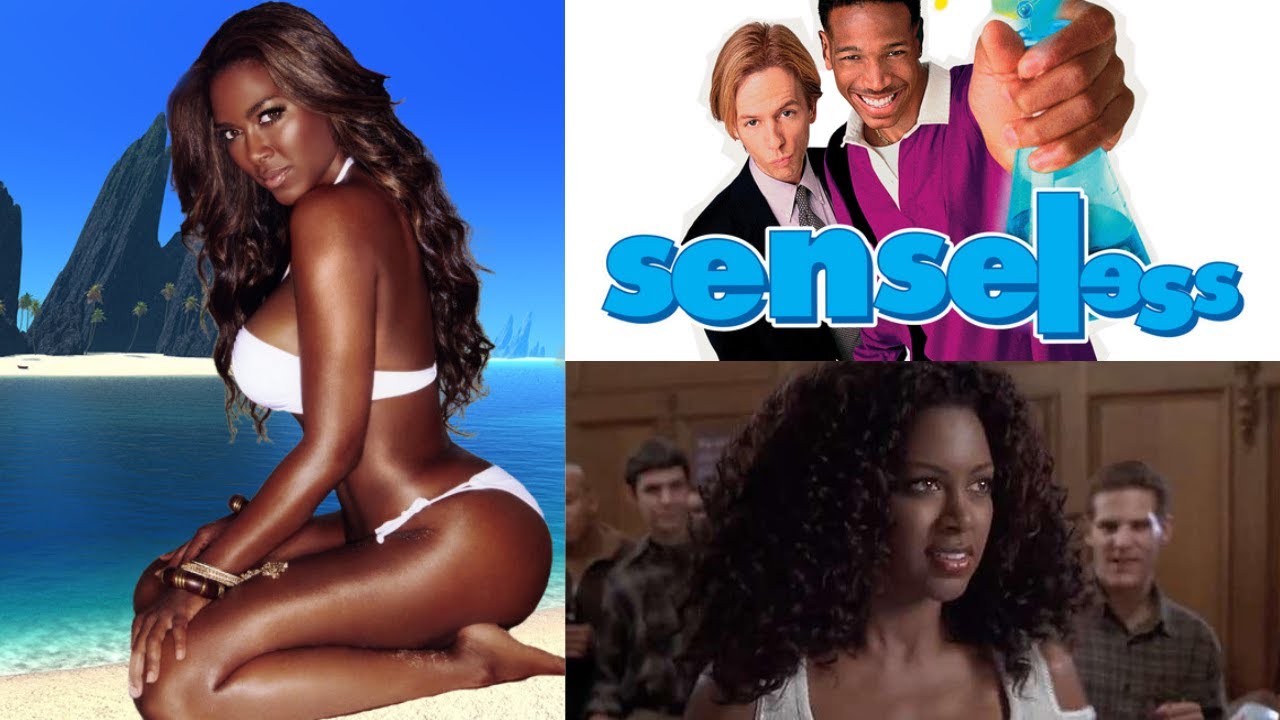 Kenya Moore Scenes in Senseless 1998 (1) - YouTube