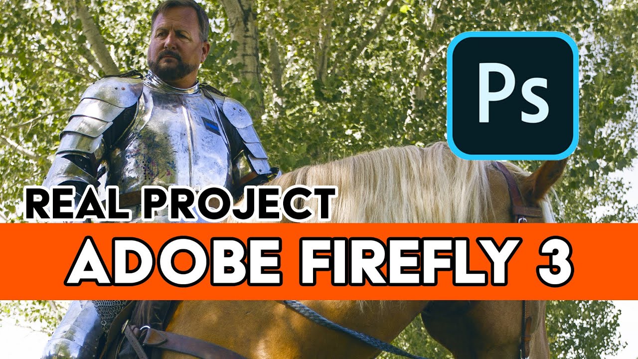 Firefly 3 AI in photo retouching - YouTube