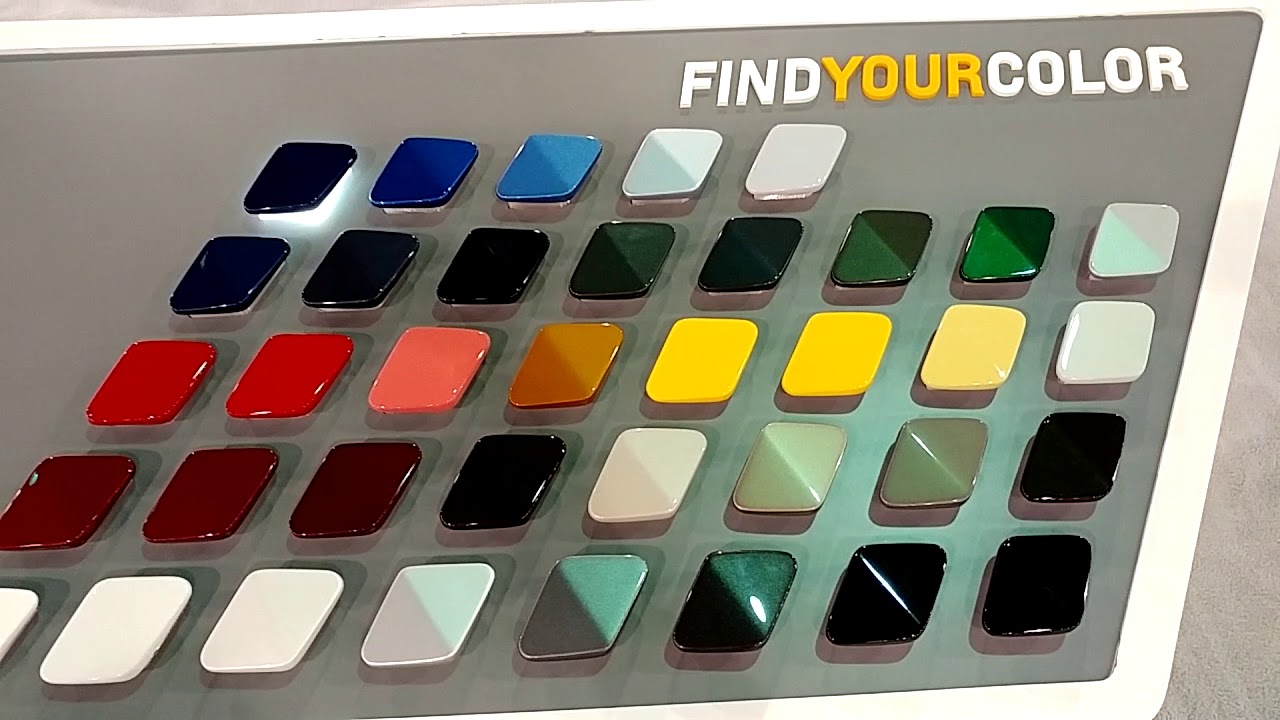 2018 INTERACTIVE CHEVROLET COLOR CUSTOMIZER FIND YOUR COLOR ...