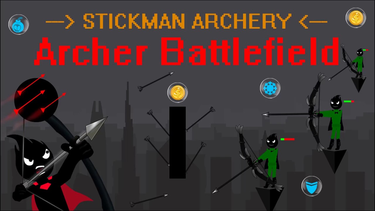 Stickman Archer - Mr Bow Fight - YouTube