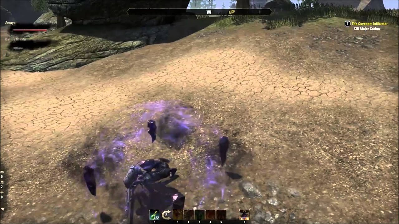 The Elder Scrolls Online: Automatic CC Immunity?! - YouTube