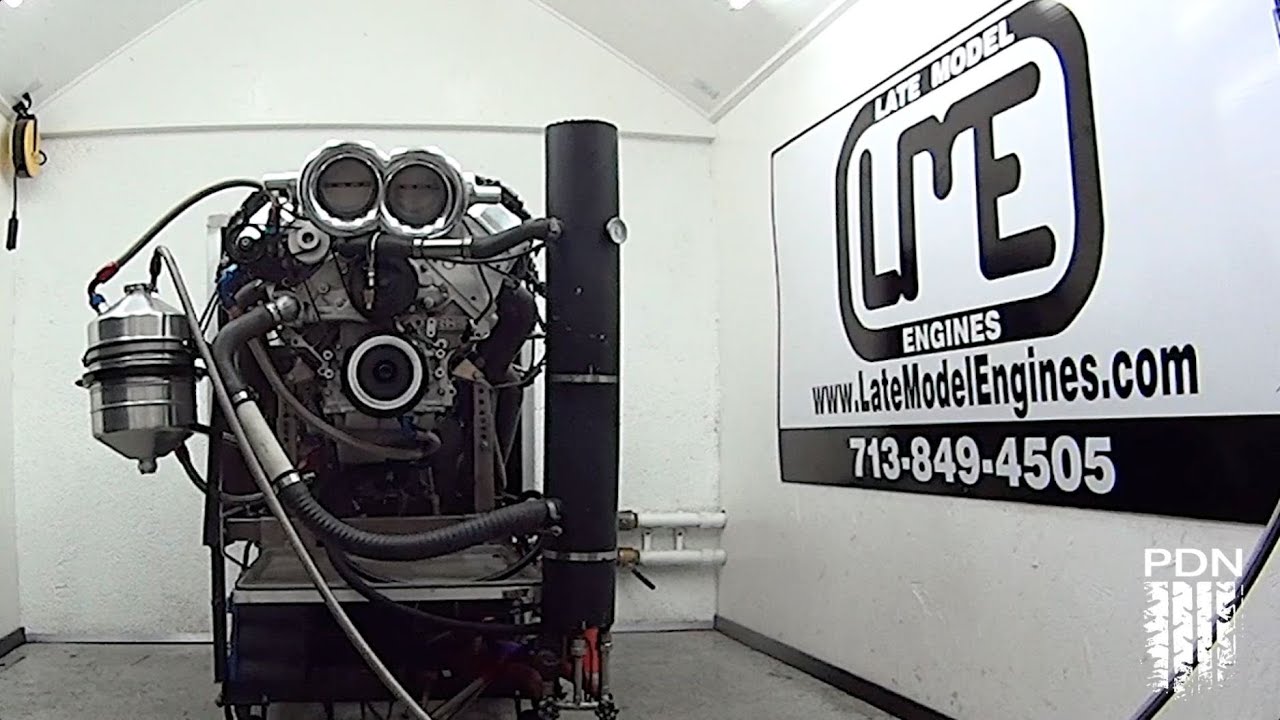 881hp 502ci LS motor - YouTube