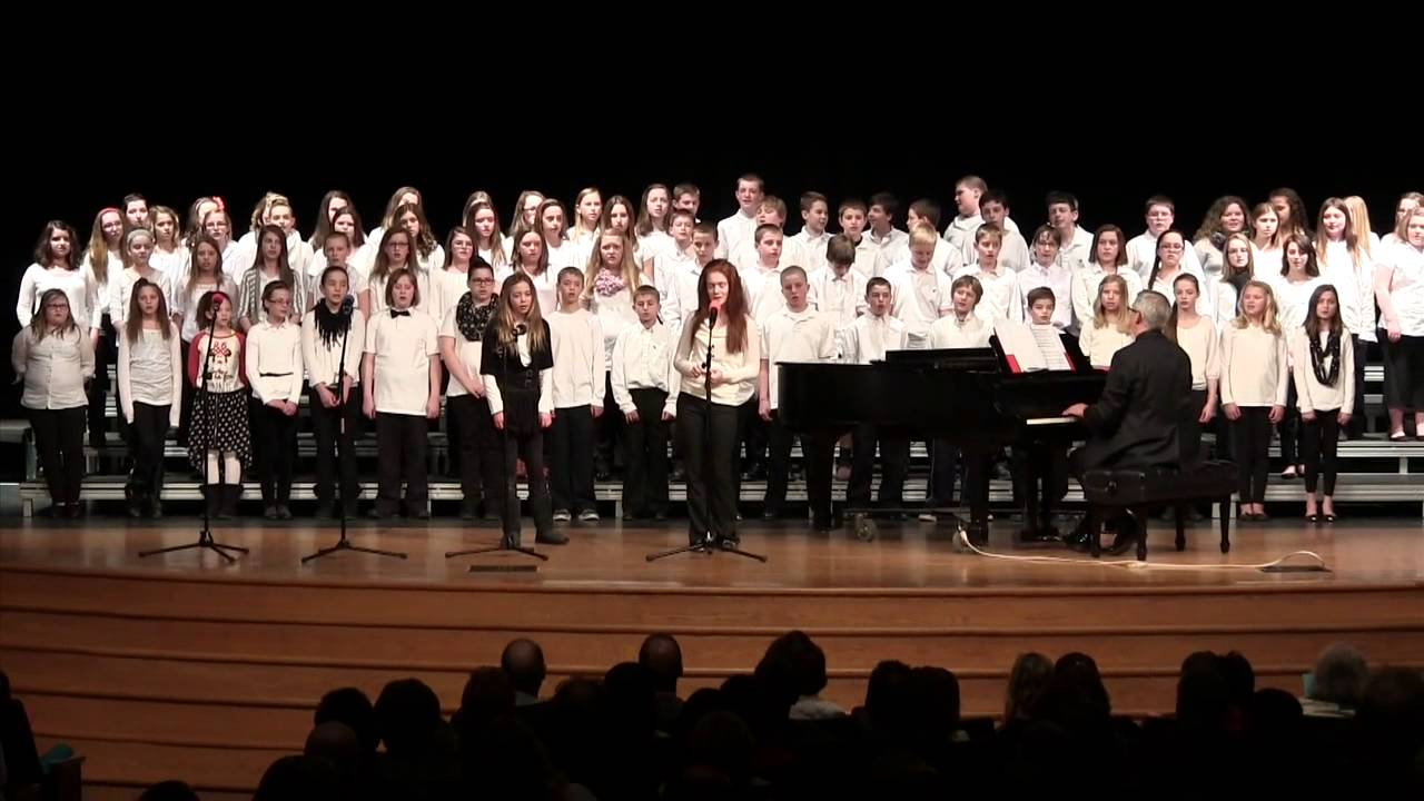 6th Grade Choir - YouTube