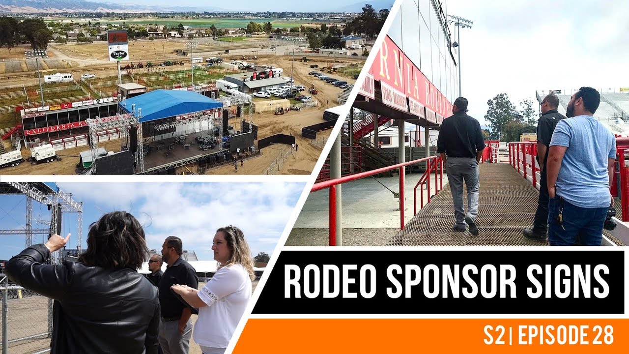 Rodeo Sponsor Signs | S2 | E28 - YouTube