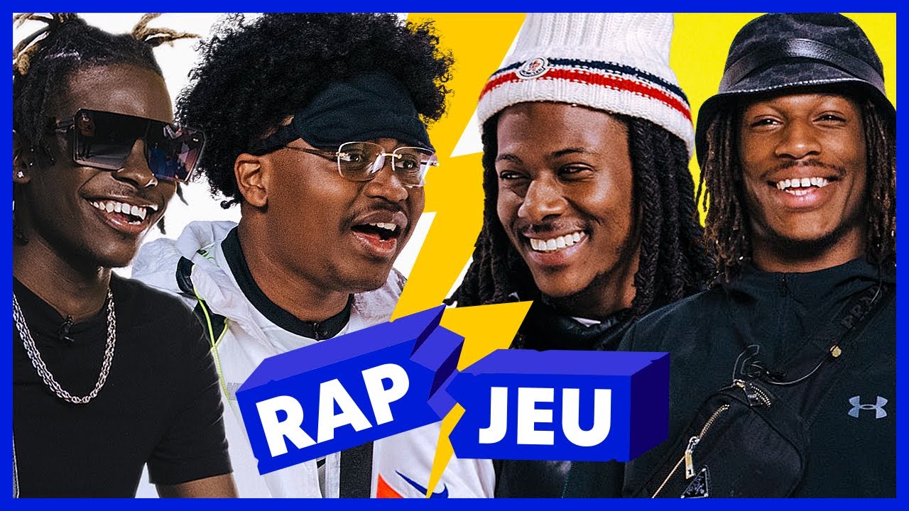 Cheu-B & Kepler vs HK la Paille & Prototype - Red Bull Rap Jeu #44 ...