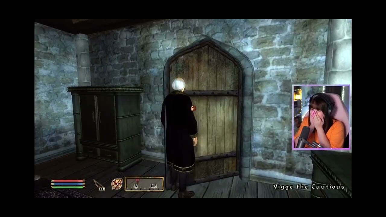 MegMage Clip “One Night in Skingrad” Elder Scrolls Oblivion Blind Play ...