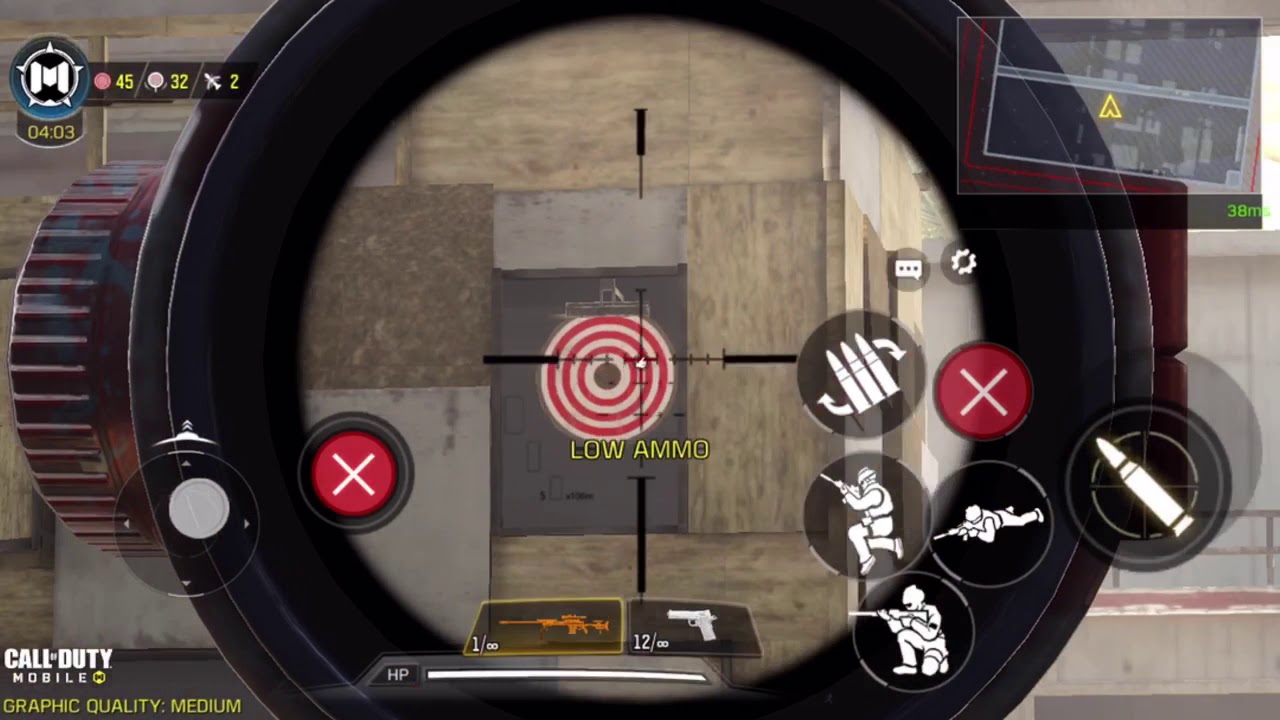 (NEW TRAINING MODE) (CALL OF DUTY MOBILE) INSANE SHOTS) 🔥🔥 - YouTube