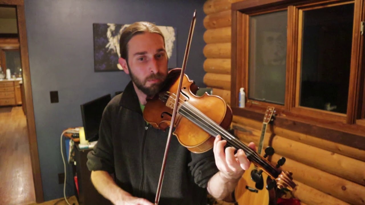 fiddle: paddy on the turnpike (reel) - YouTube