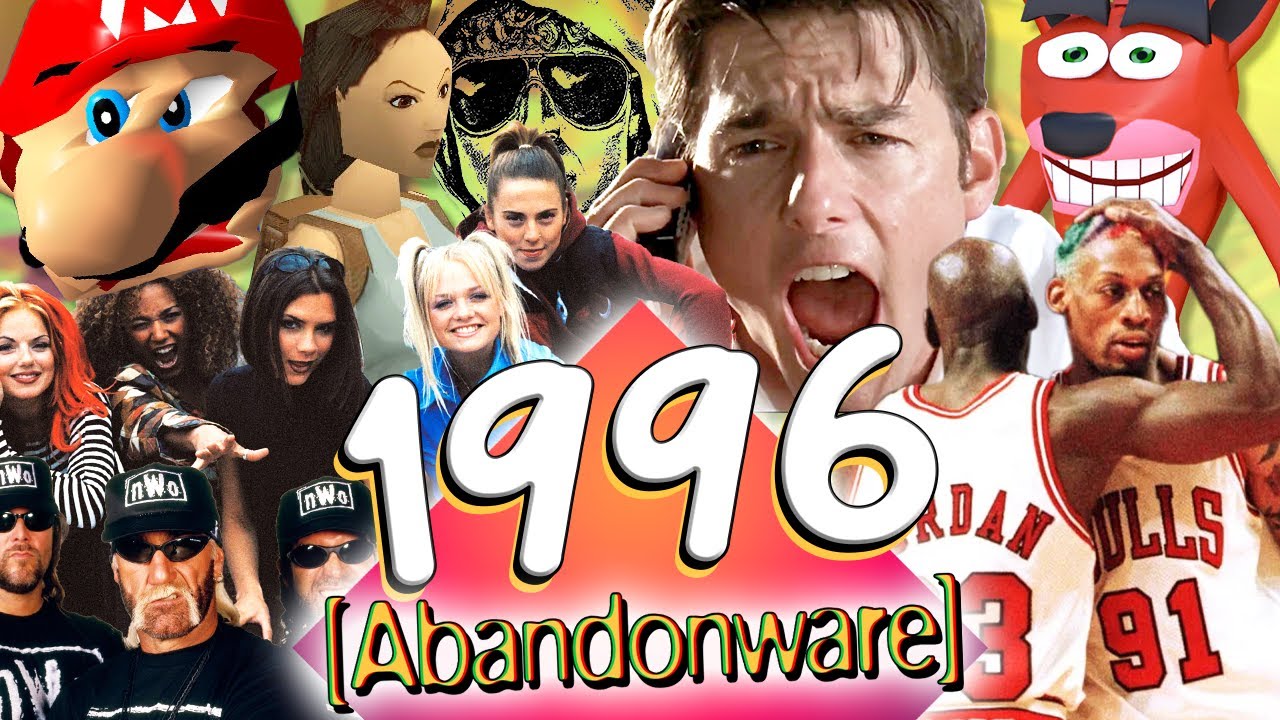 Show Me the Lost Games of 1996! | Abandonware Gameplay - YouTube
