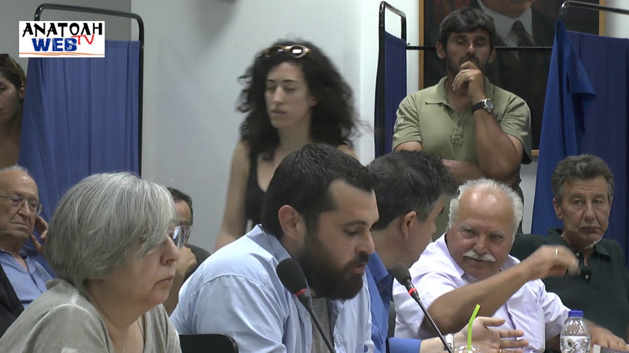 ΠΡΩΤΟΒΟΥΛΙΑ ΠΟΛΙΤΩΝ ΖΕΡΒΟΣ 20 6 2018 - YouTube