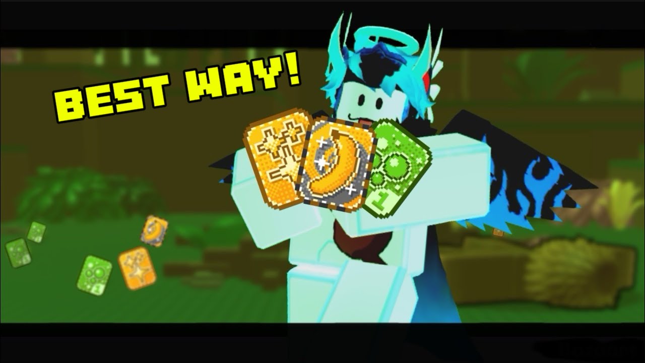 The BEST WAY to grind Call: Gorilla and Feel Fine cards in Block Tales ...