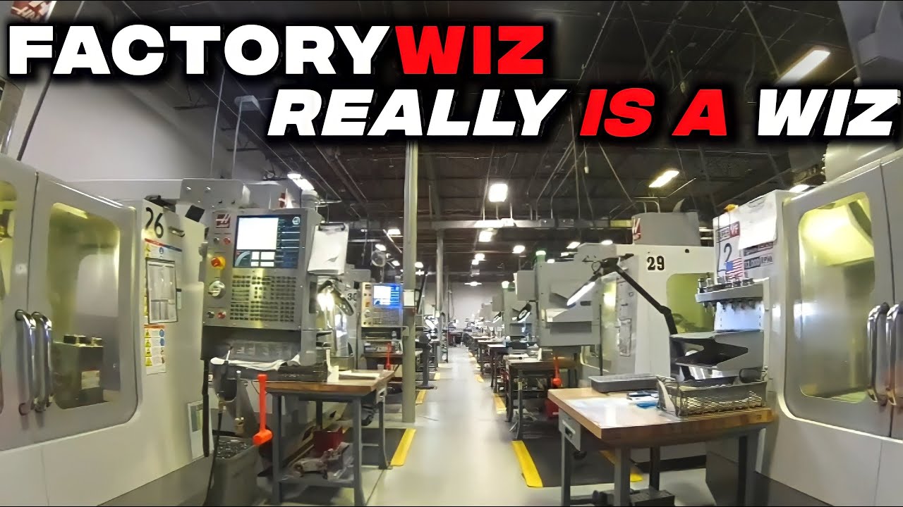 FactoryWiz at Phillips Precision Medicraft really is a Wiz - YouTube