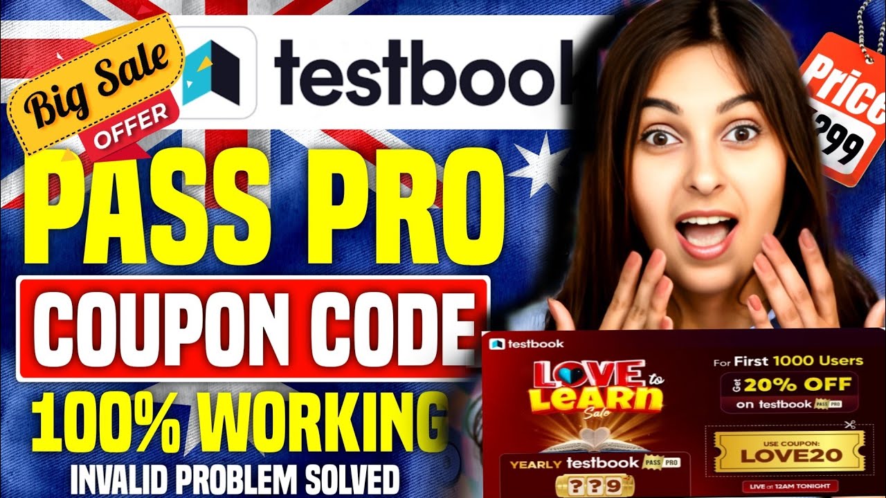Love To Learn Sale Testbook Coupon Code | Testbook Pass Pro Max Coupon ...