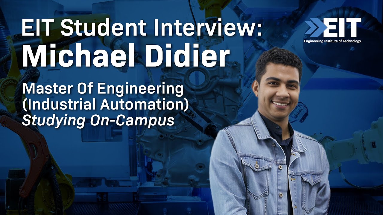 From Mauritius to Australia, EIT Student: Michael Didier talks about ...