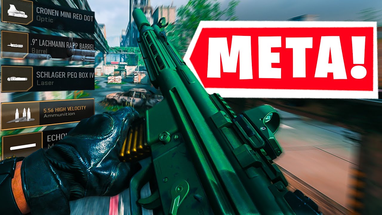 new *META* LACHMANN 556 is INSANE in MW2! (Modern Warfare 2 Best ...
