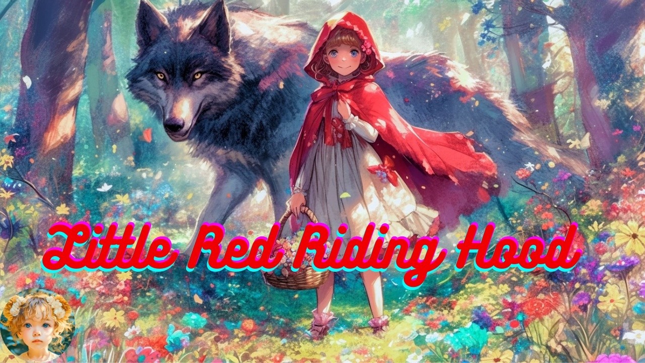 Little Red Riding Hood's Dangerous Encounter with the Big Bad Wolf ...