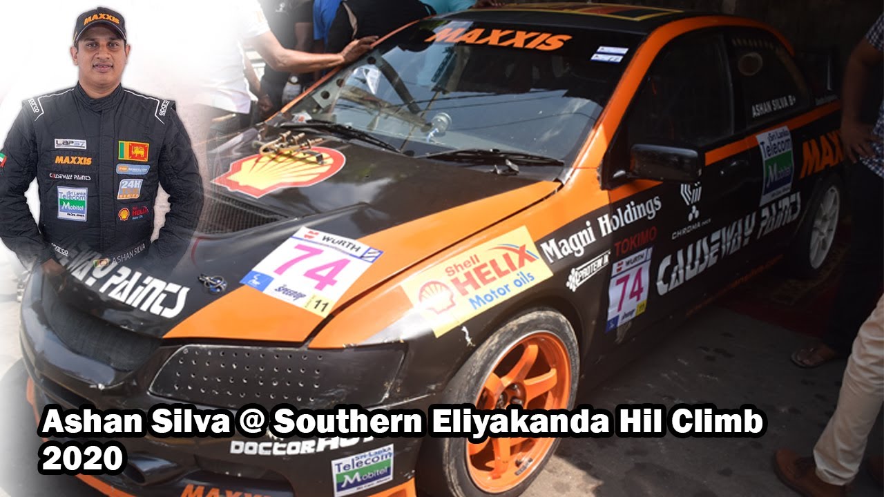 Ashan Silva in an action (Southern Eliyakanda 2020) - YouTube