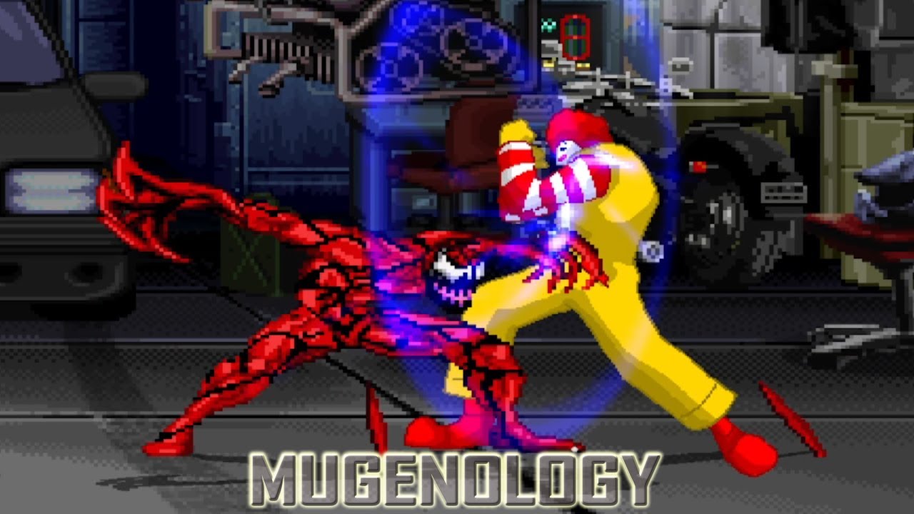 Ronald McDonald vs Carnage - MUGEN Multiverse - YouTube