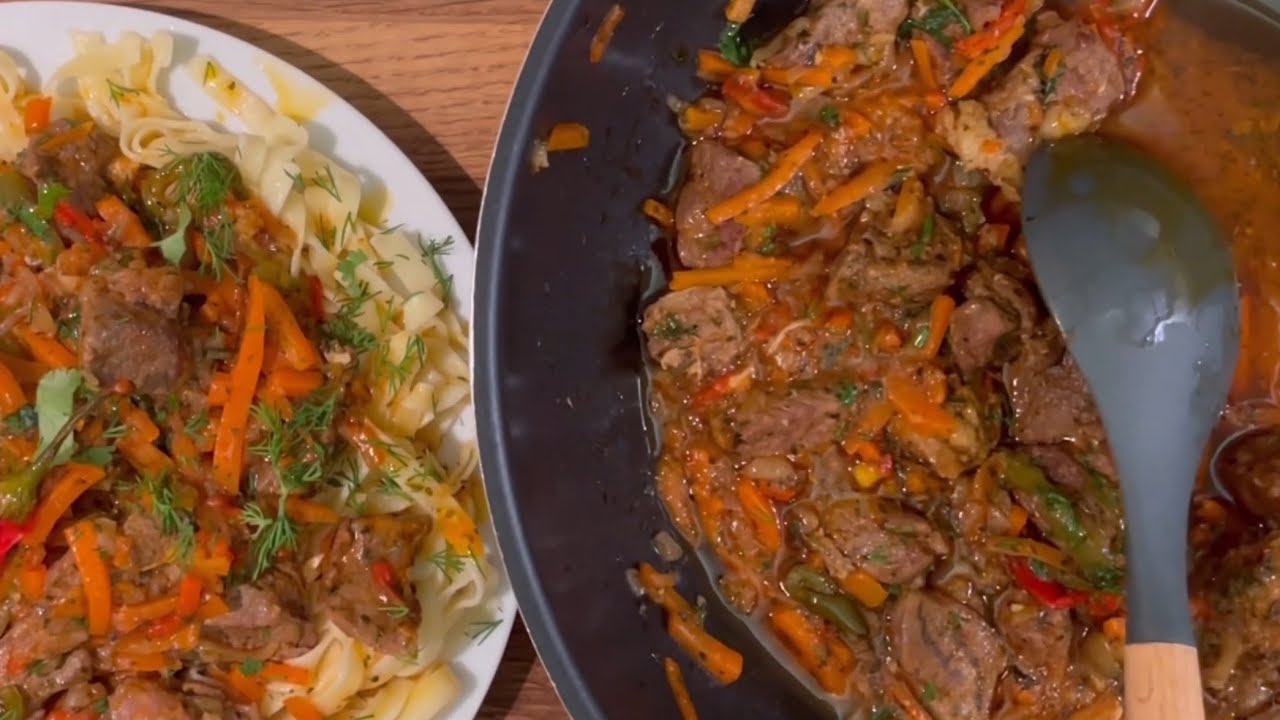 You can eat this meat with lips! || The most tender beef you ever tried ...