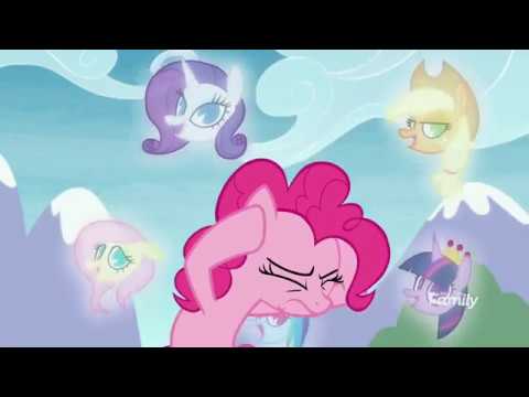 Pinkie imagines the Mane 6 as opposites - The Maud Couple - YouTube