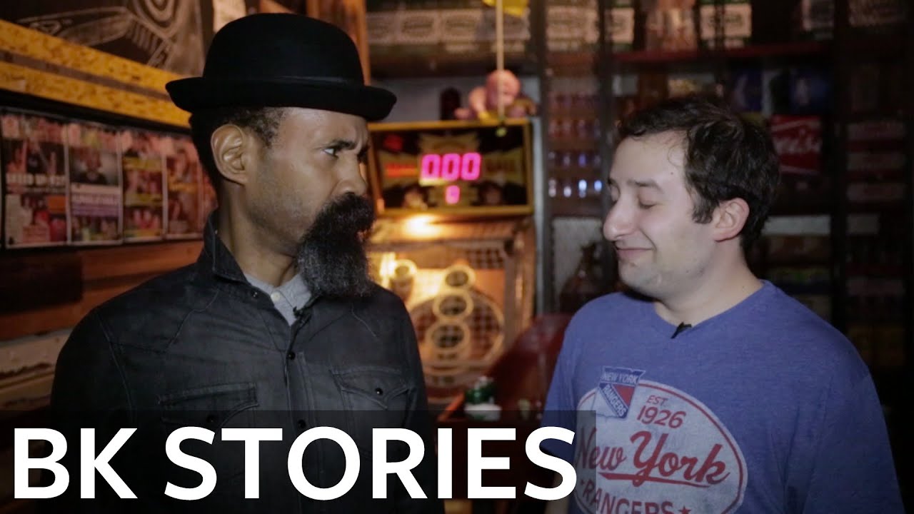 Brewskee-ball at Full Circle Bar Williamsburg | BK Stories - YouTube