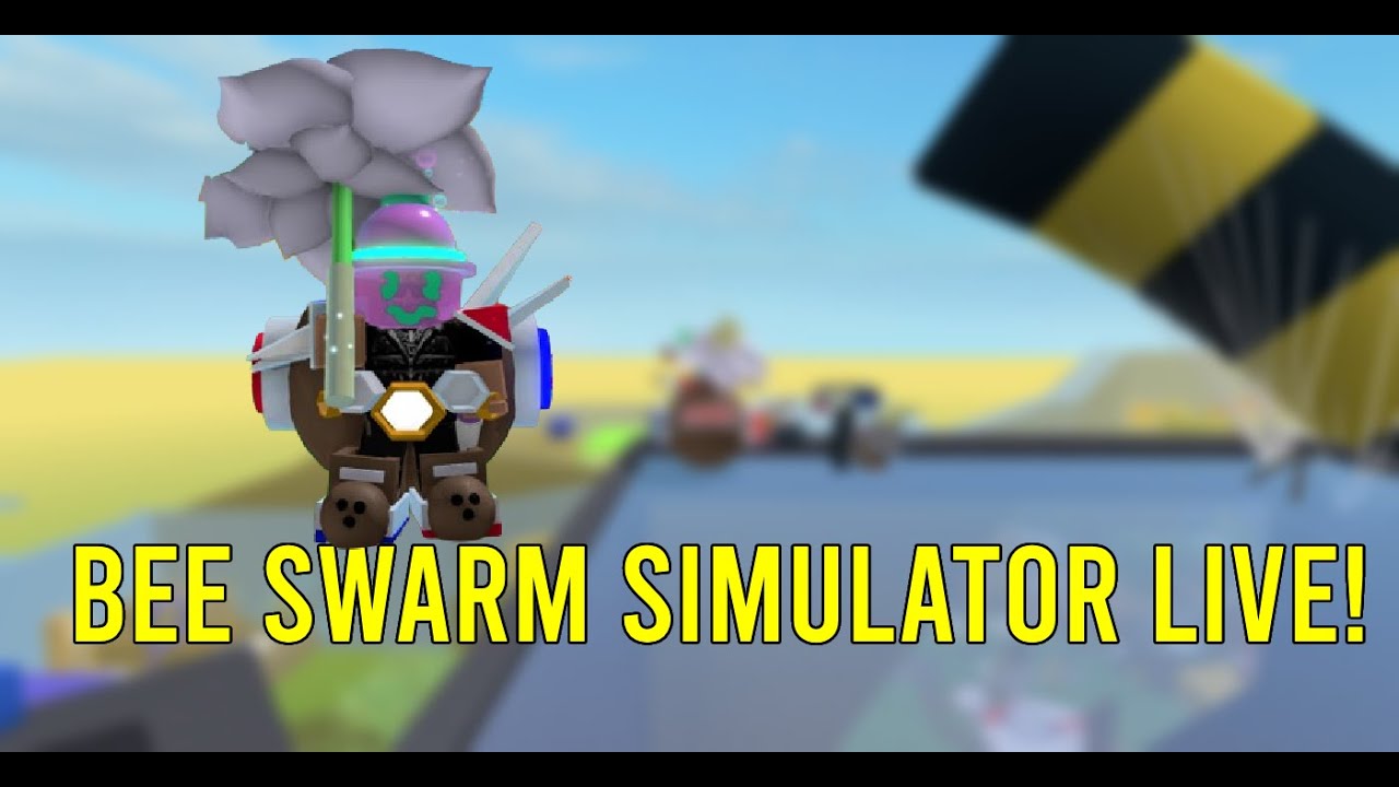 🔴Bee Swarm Simulator playing with fans private server!🔴 - YouTube