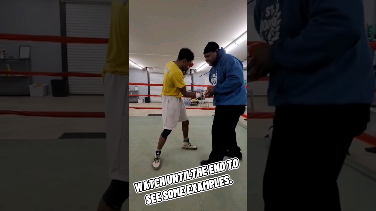 GERVONTA TANK DAVIS UPPERCUT WITH STL BOXING ACADEMY - YouTube