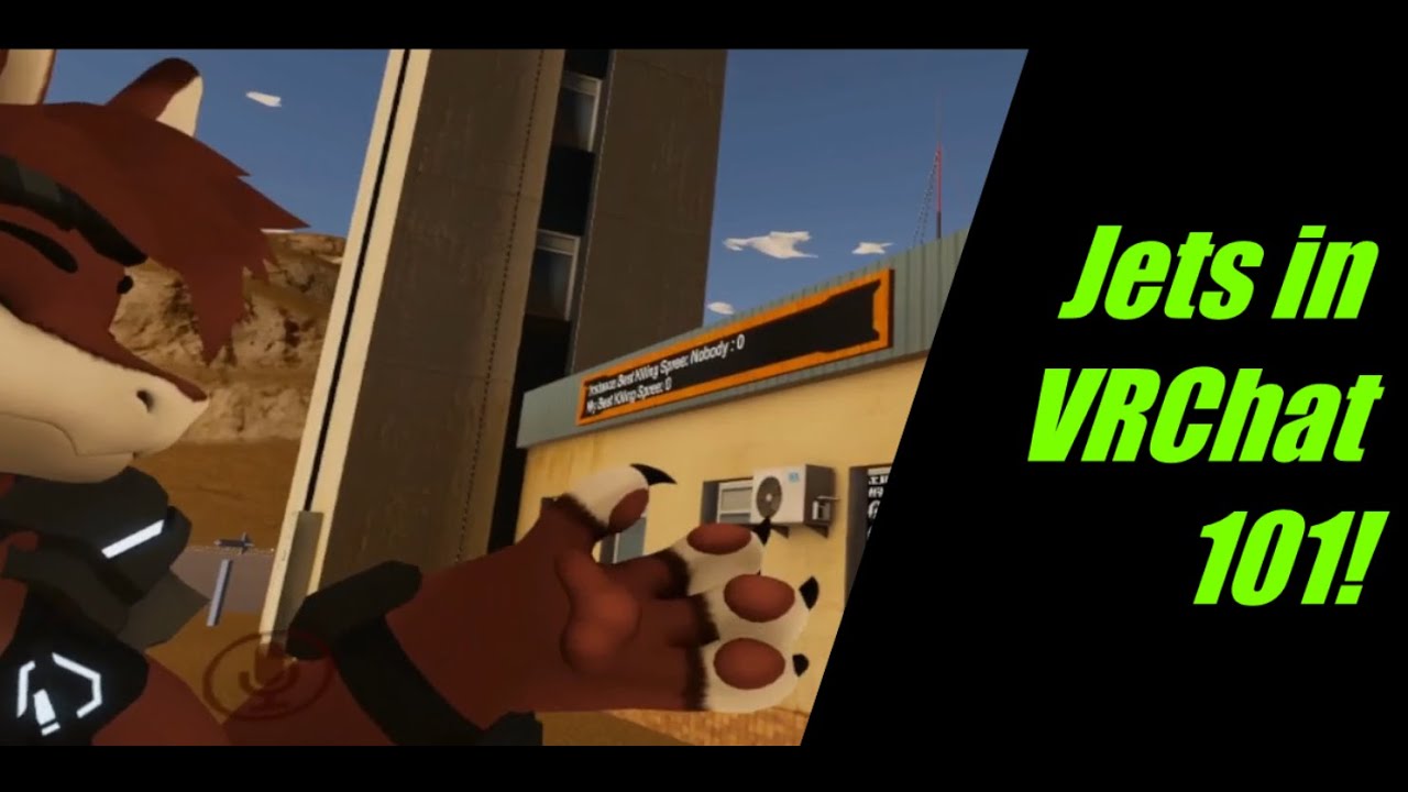 Jets in VRChat 101!!! - YouTube