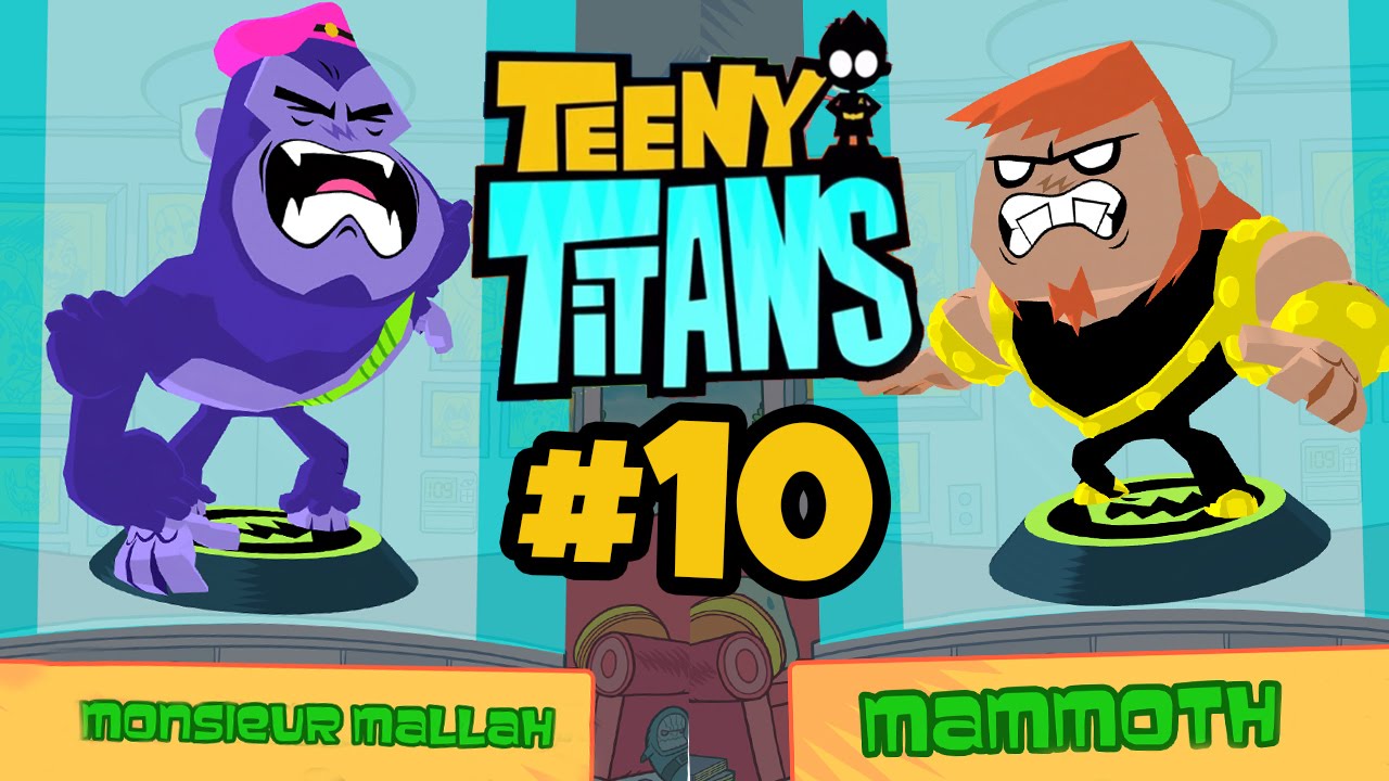 Teeny Titans - Unlock Monsieur Mallah l Mammoth - iOS / Android ...