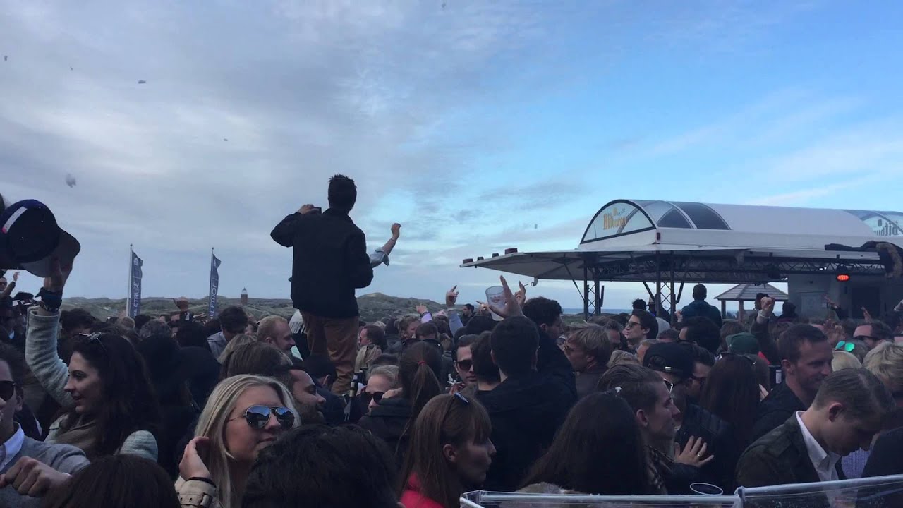 Sturmhaube Pfingsten 2015 Sylt Party - YouTube