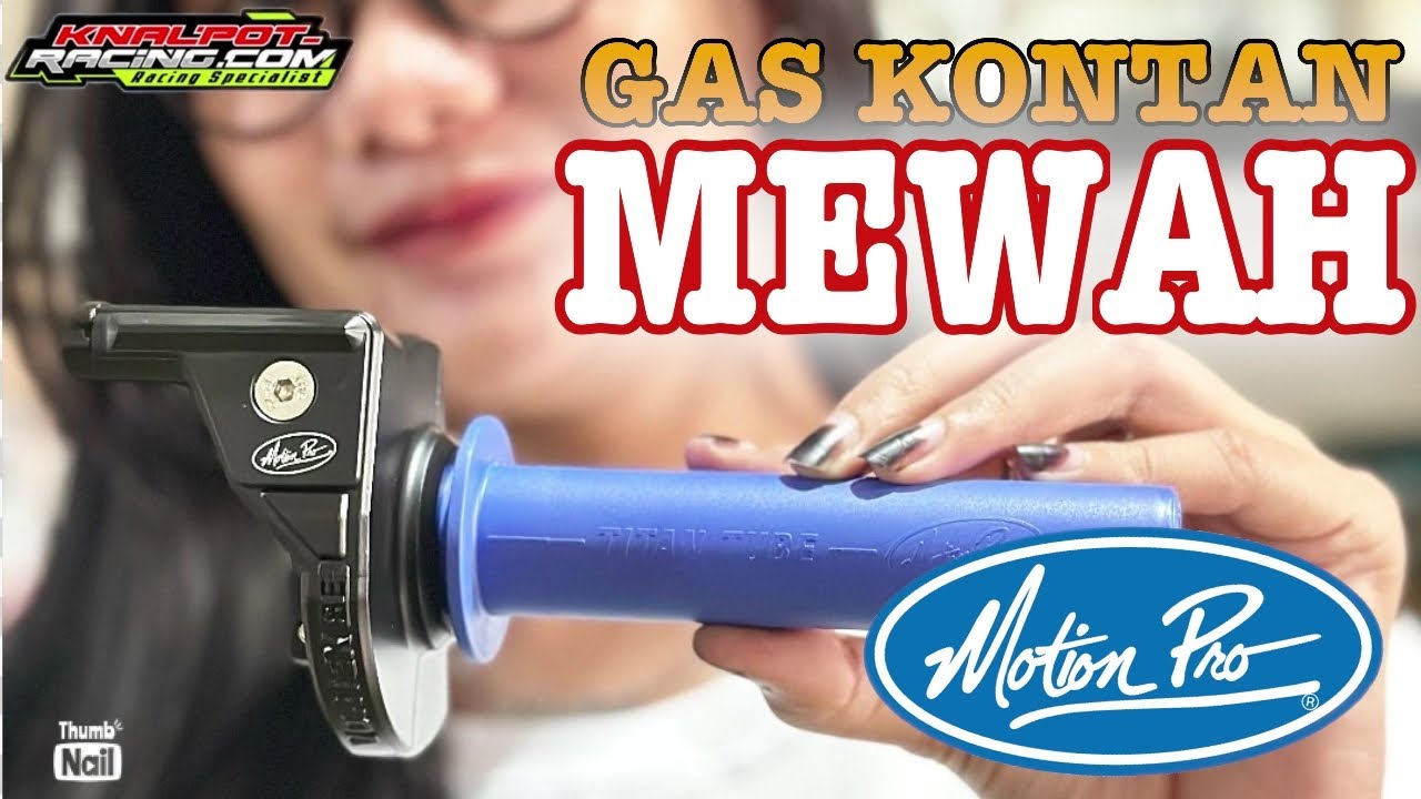 GAS SPONTAN MEWAH MOTION PRO VORTEX - YouTube