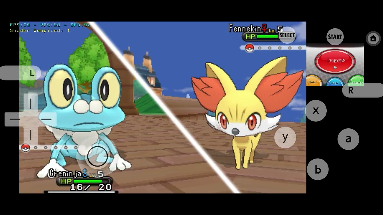 Pokemon X gameplay #1 - YouTube